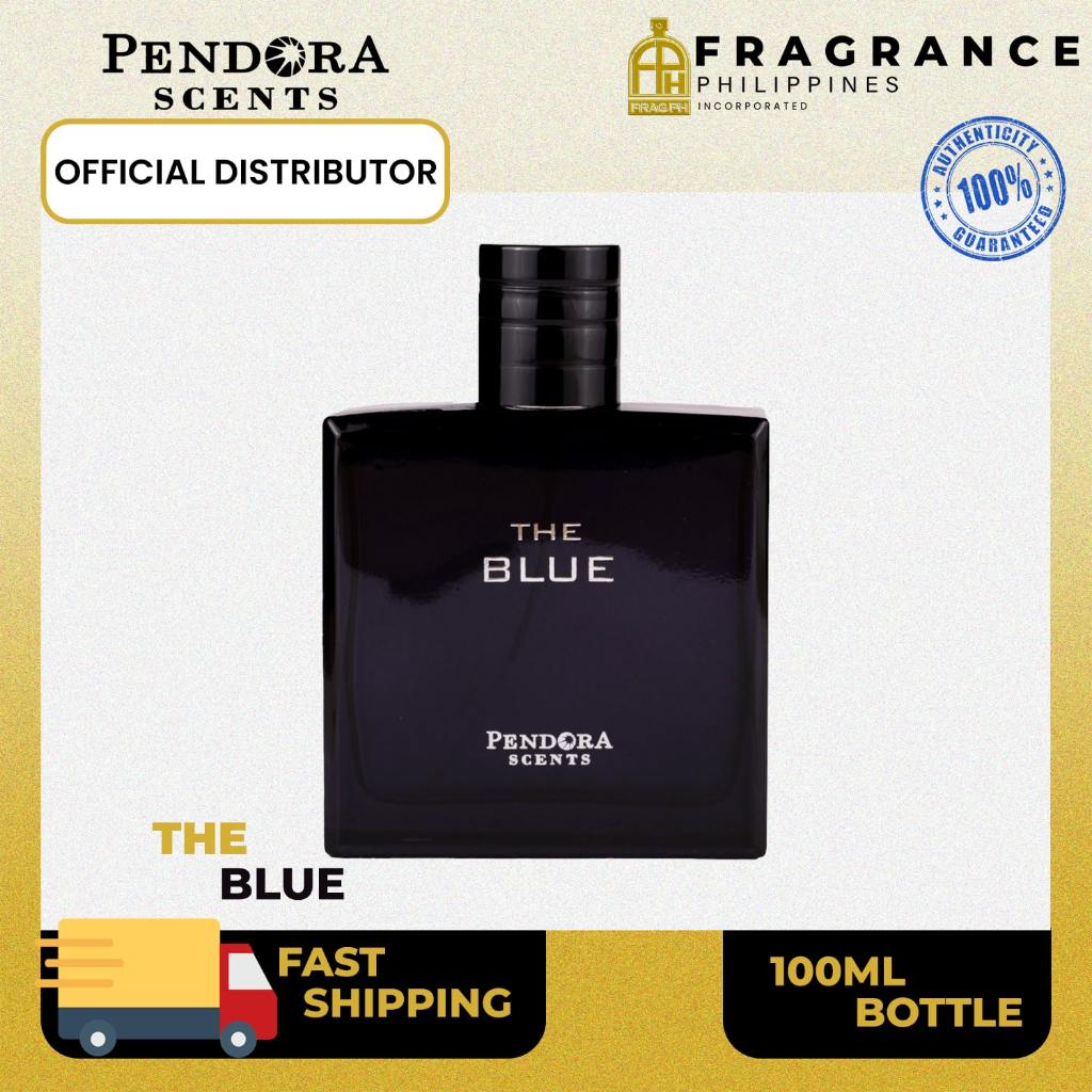 The Blue "Pendora Scents" by Paris Corner | Shopee Philippines