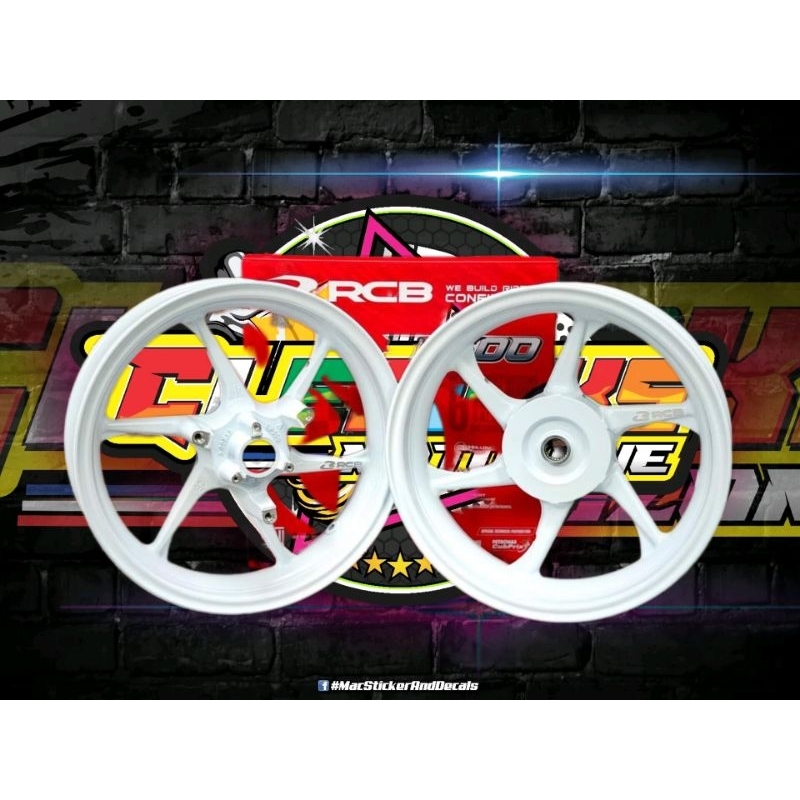 RCB SP500 6SPOKES FOR NMAX 2020/V2 | Shopee Philippines