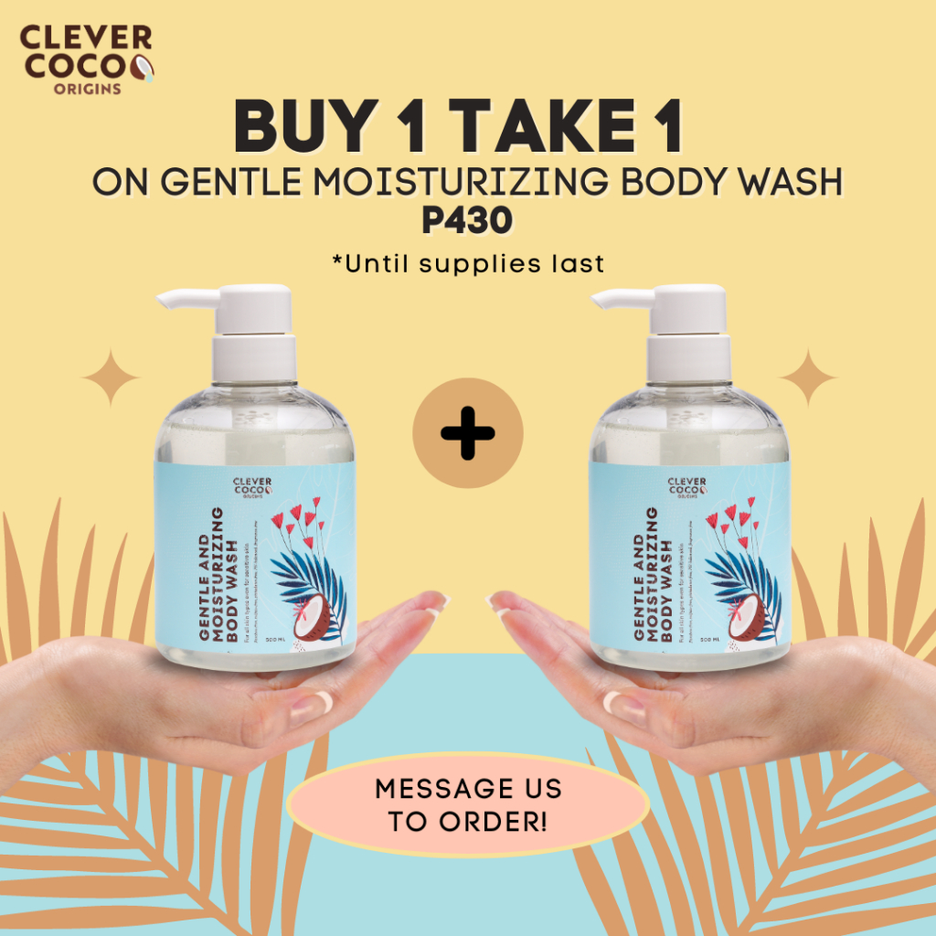 Clever Coco Origins Body Wash | Shopee Philippines