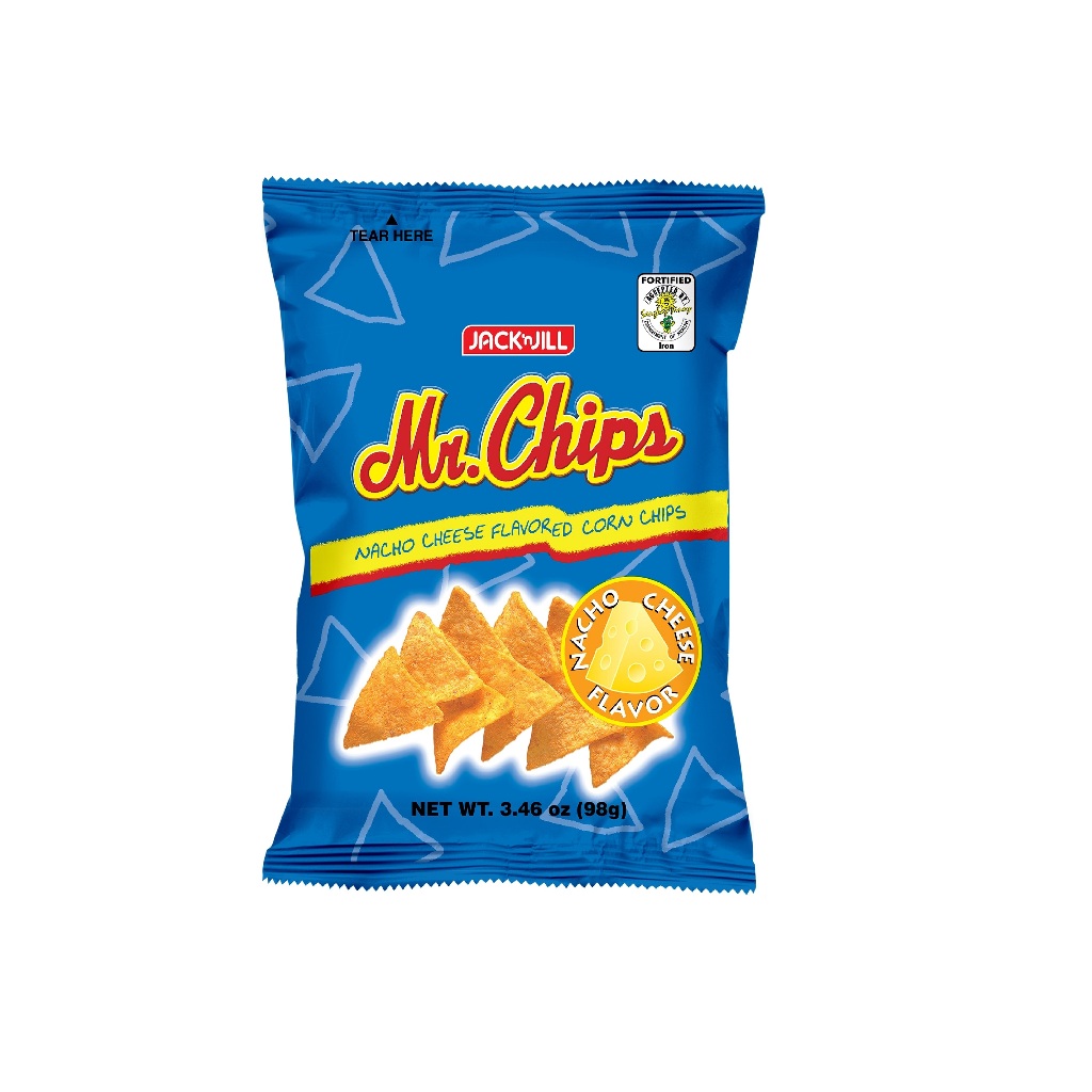 Jack 'n Jill Mr. Chips 98g | Shopee Philippines