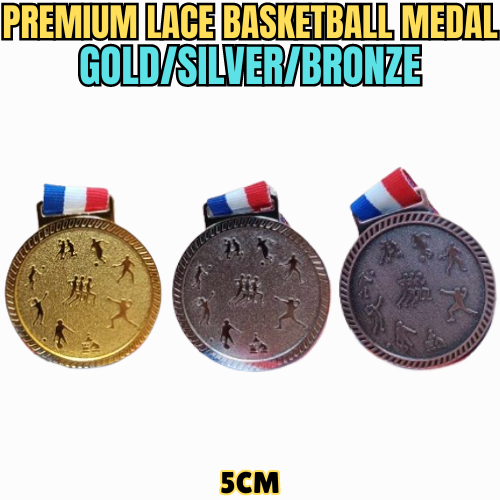 ALL SPORTS MEDAL DIAMETER 5CM & 6.5CM AVAILABLE IN GOLD/ SILVER/ BRONZE ...