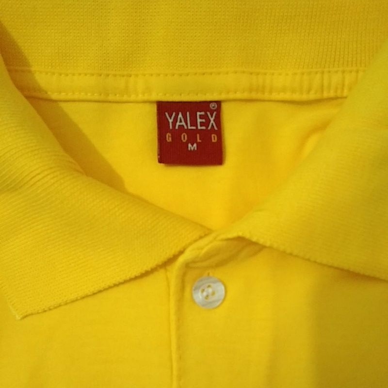 Original YALEX Polo shirt ll Uniform ll Makapal Ang Tela ll | Shopee ...