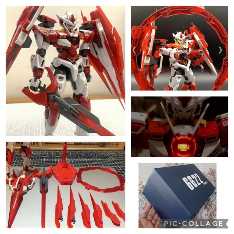 Daban 00 Quant Red Master Grade 1/100 Gundam mecha robot model kit toys ...