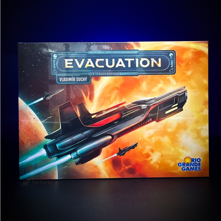 Evacuation - Board Game (Original) | Shopee Philippines