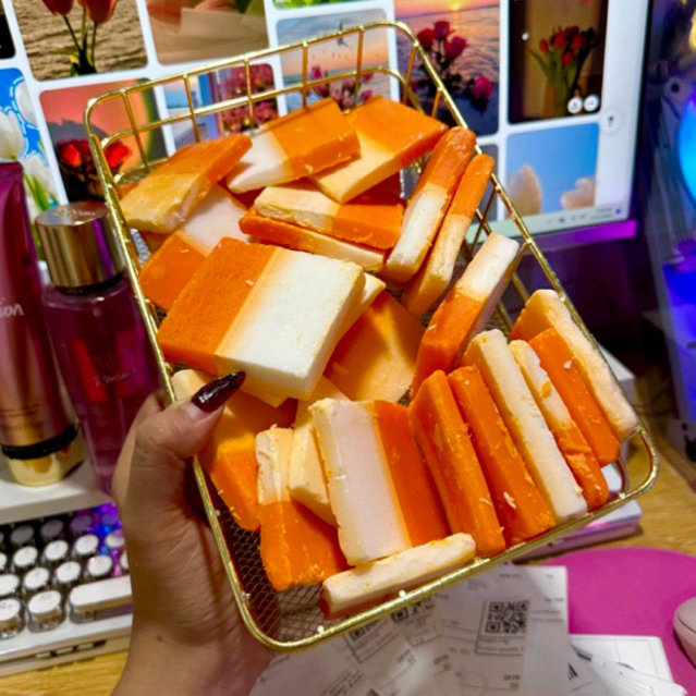 KOJIC SCRAP 1 KILO Whitening soap affordable | Shopee Philippines