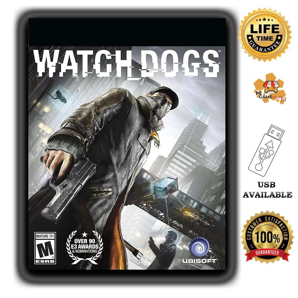 Watch Dogs – Digital Deluxe Edition PCGAMES WINDOWS OS | Shopee Philippines