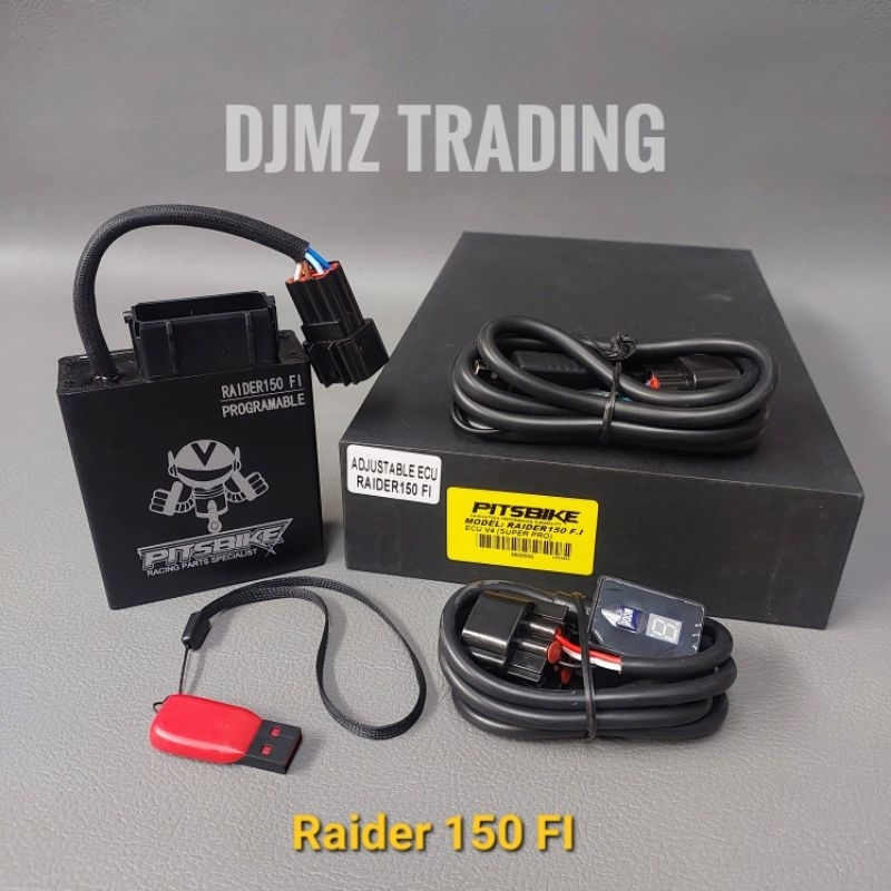 RAIDER 150 Fi | RACING ECU V4 (super pro) PROGRAMMABLE | PITSBIKE ...