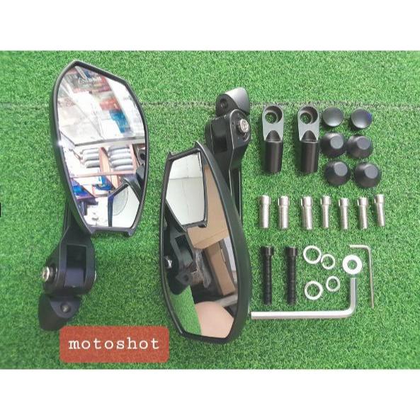 UNIVERSAL STREET KING SIDE MIRROR | Shopee Philippines