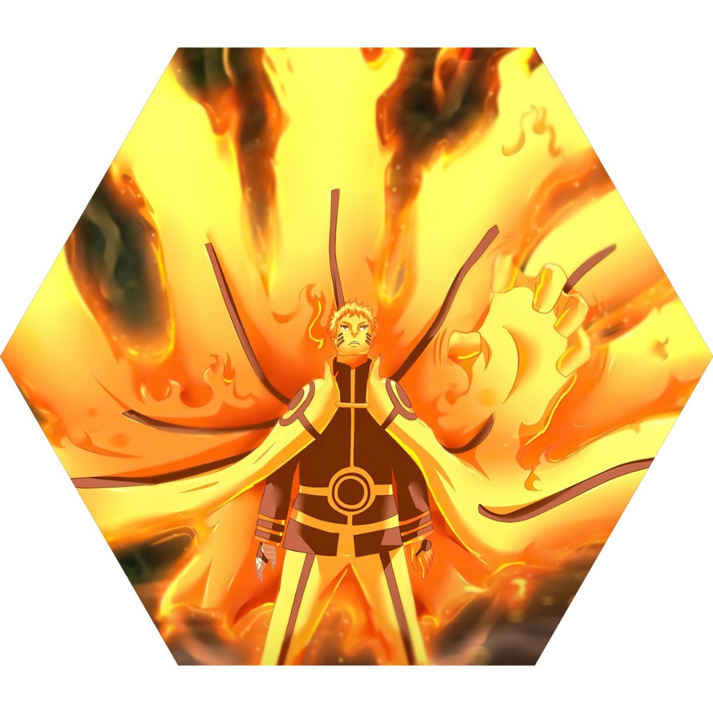 NARUTO Photo Tiles / Wall Decor / Anime Posters on Sintra Board/( 010 ...