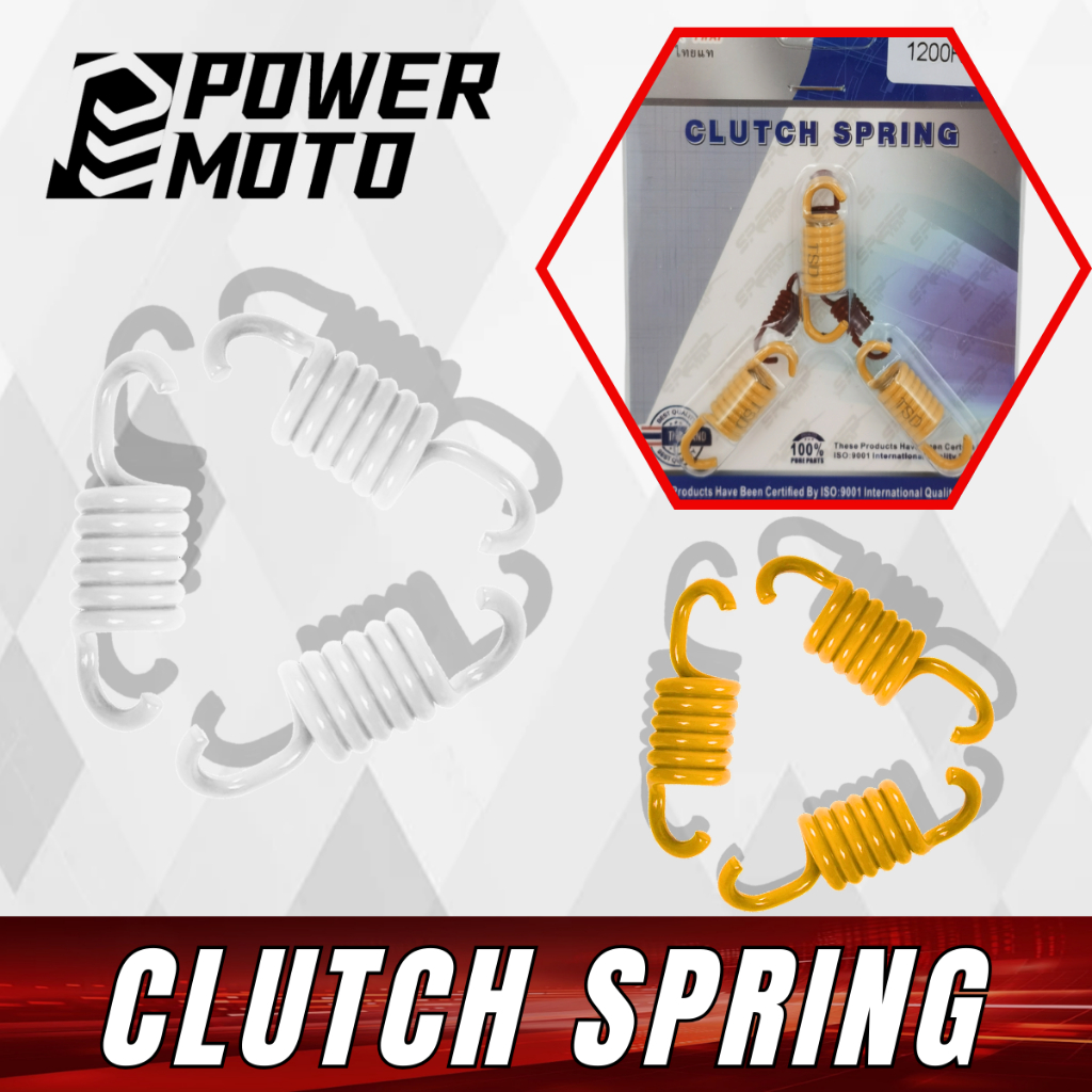 OTAKA CLUTCH SPRING FOR MIO125 MOTORCYCLE MIO / MIO M3/NMAX/AEROX ...