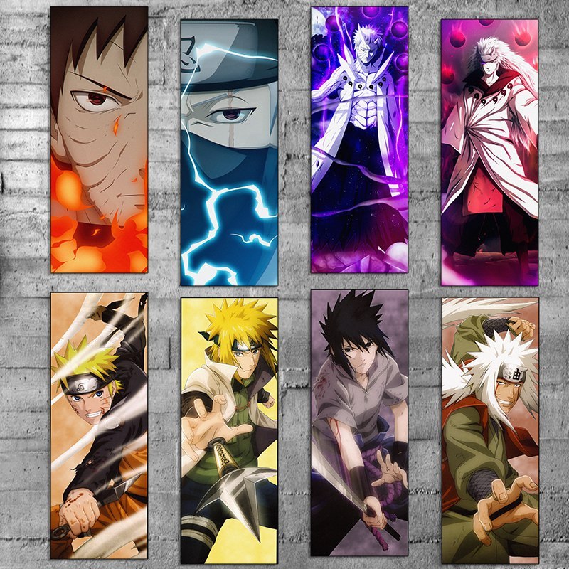 NARUTO Photo Tiles / Wall Decor / Anime Posters /Home Decor/ (006 ...