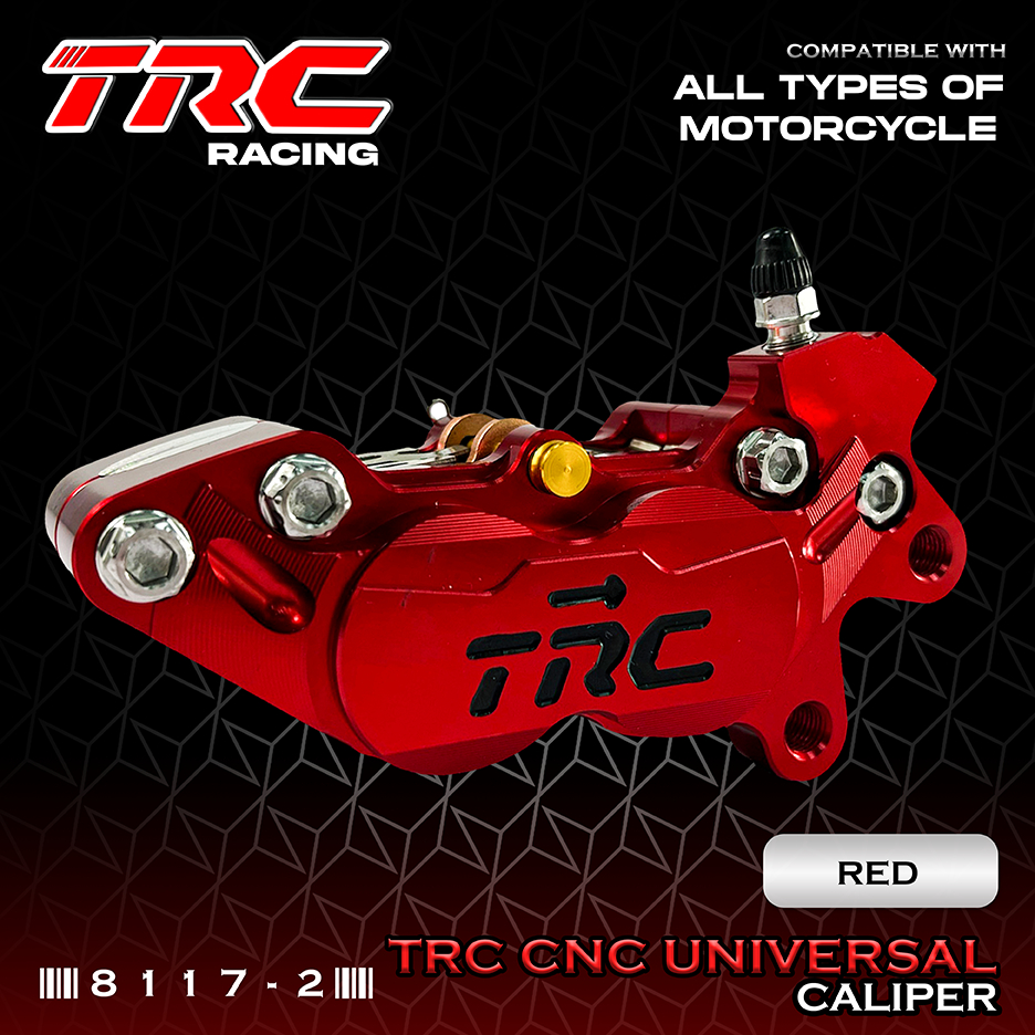 TRC Racing CNC Universal Brake Caliper 4 POT Axial 8117-2 | Shopee ...
