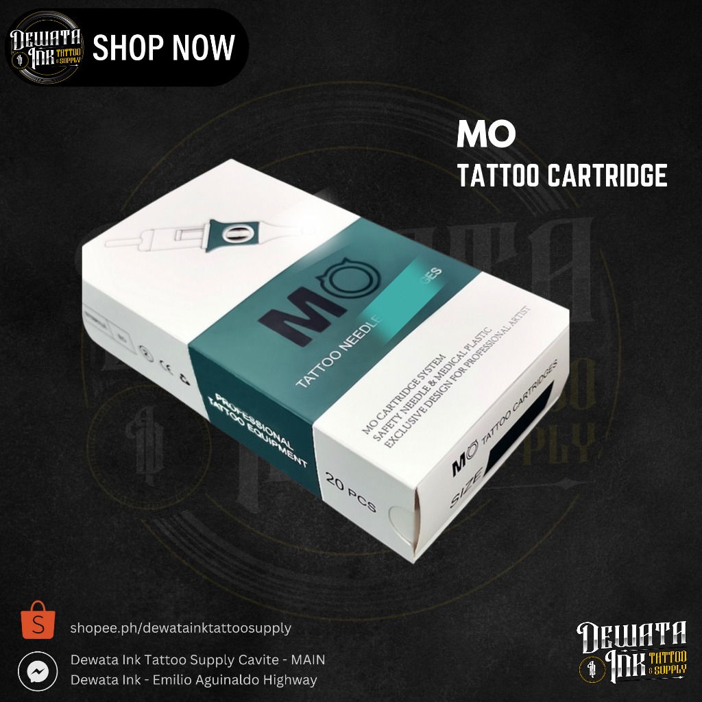 MO CART (M1 or Magnum) for TATTOO | DEWATA INK | Shopee Philippines