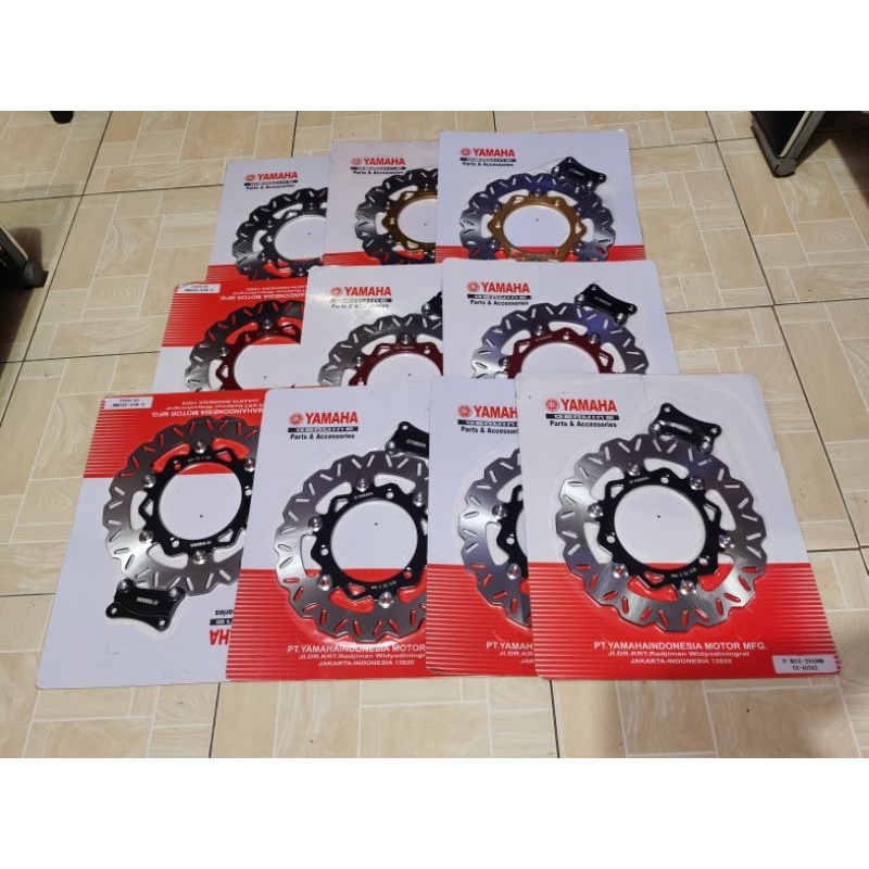 Yamaha Floating Big Front Disc 265mm Nmax V1/V2/V3 Turbo Aerox V1/V2 ...