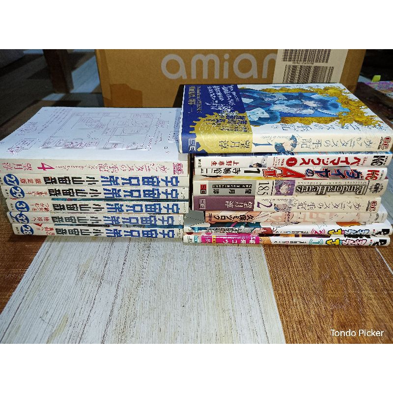 Japanese Manga Comics Assorted Pre loved | Shopee Philippines