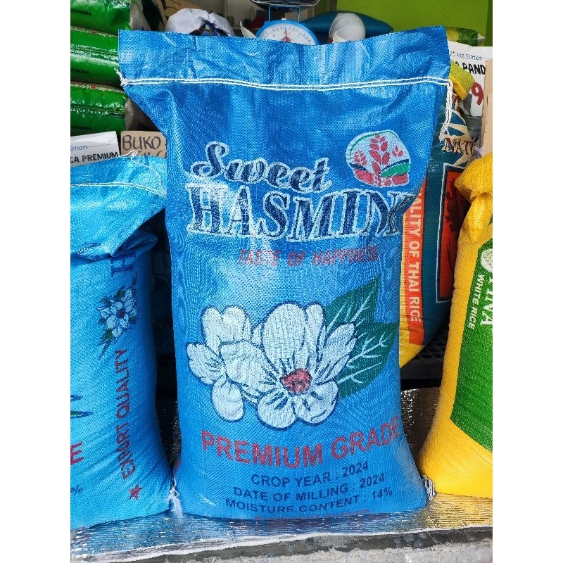 Sweet Hasmin Rice 5kg/10kg Repack | Shopee Philippines