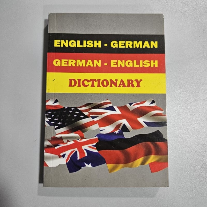 English-German German-English Dictionary | Shopee Philippines
