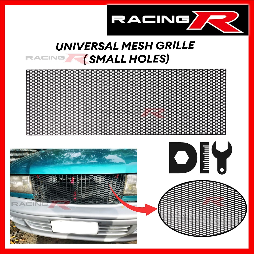 ( Small Hole ) Universal Honeycomb Mesh Grille / Net Grille 14mm Holes ...