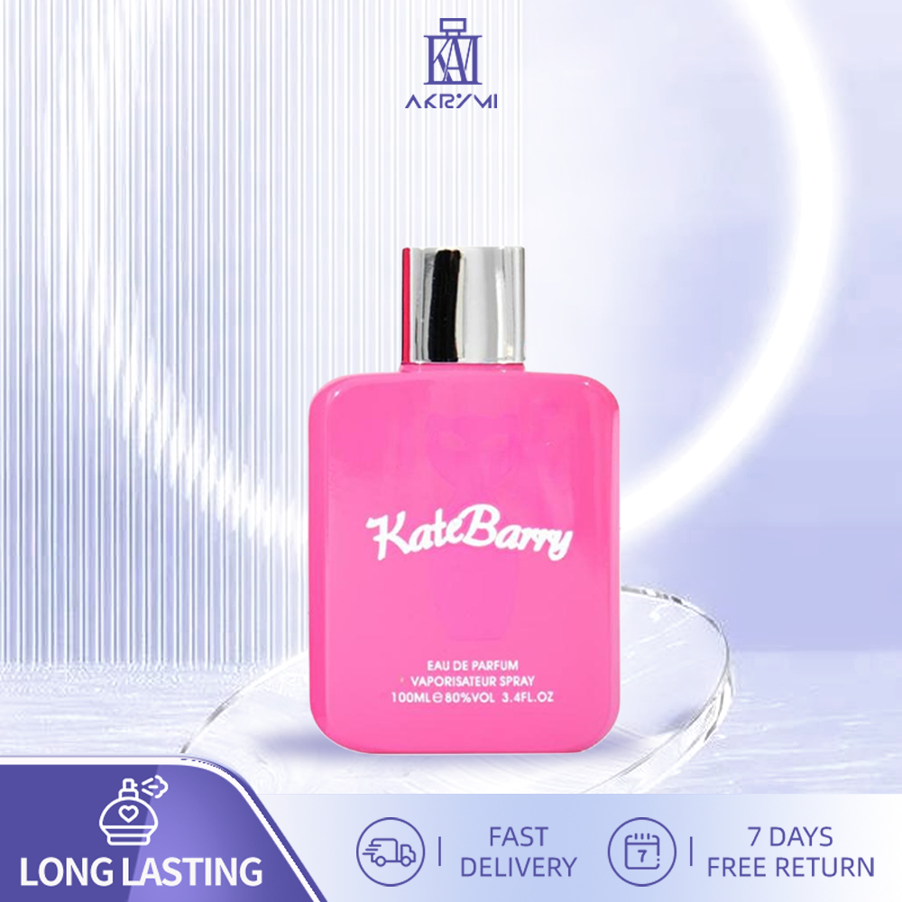 AKRYMI KateBarry 100ml Perfume for Women Scented sexy Cologne Aroma ...