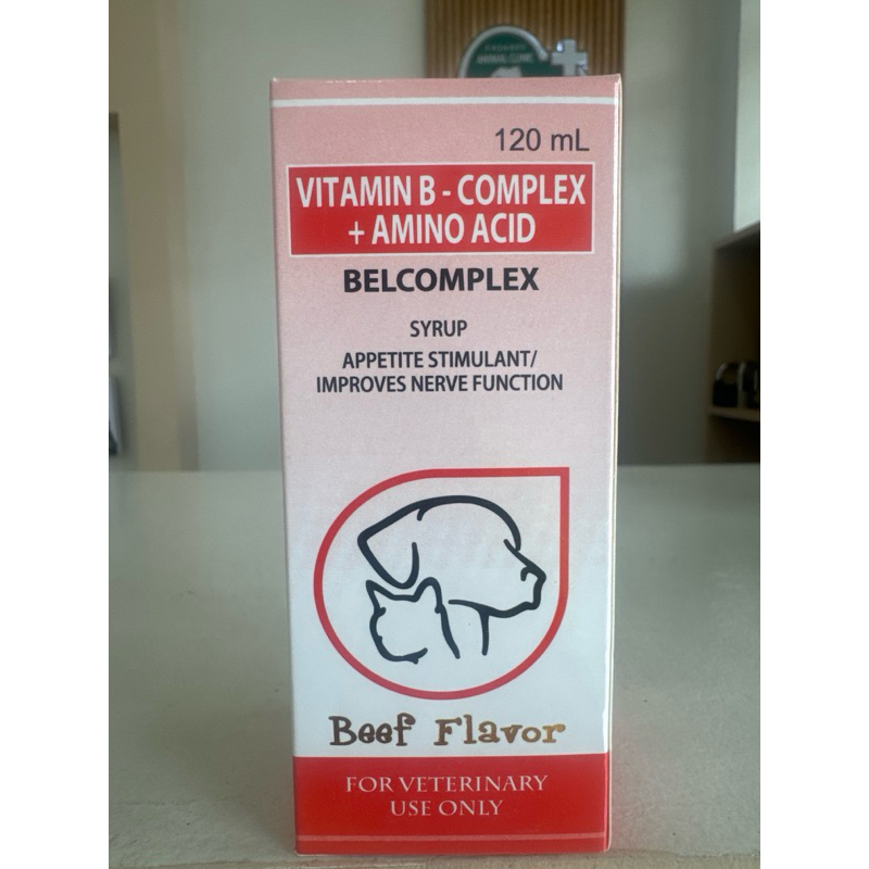 Belcomplex (Vit. B - complex + Amino acid) | Shopee Philippines