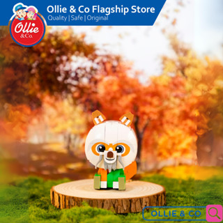 Kung Fu Panda Sitting Baby Shifu Brick Building Blocks Gift for Kids ...