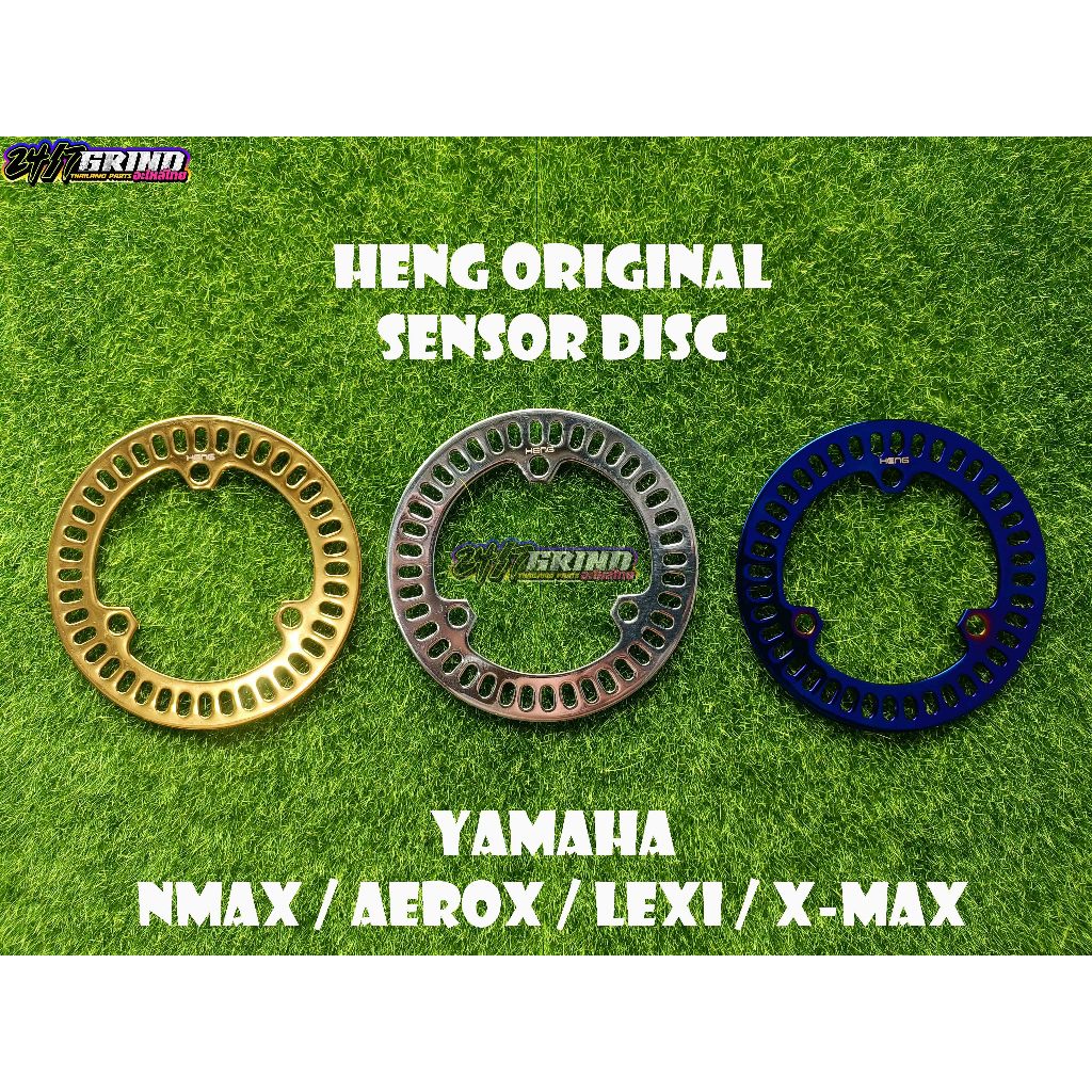 HENG ORIGINAL SENSOR DISC ABS YAMAHA NMAX / AEROX / X-MAX / LEXI 125 ...