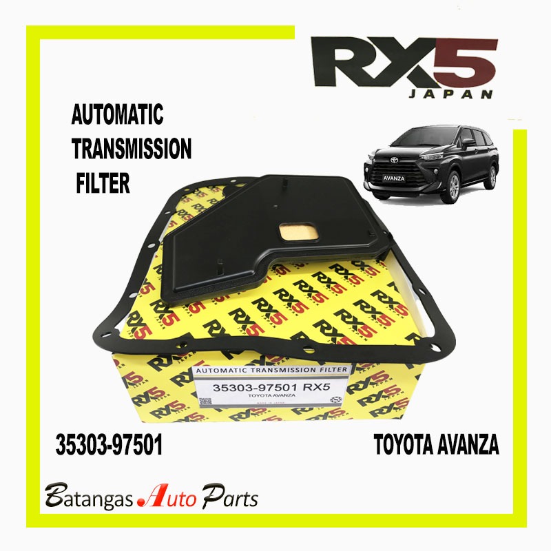 AUTOMATIC TRANSMISSION FILTER FOR TOYOTA AVANZA 2006-2015 PART NO ...