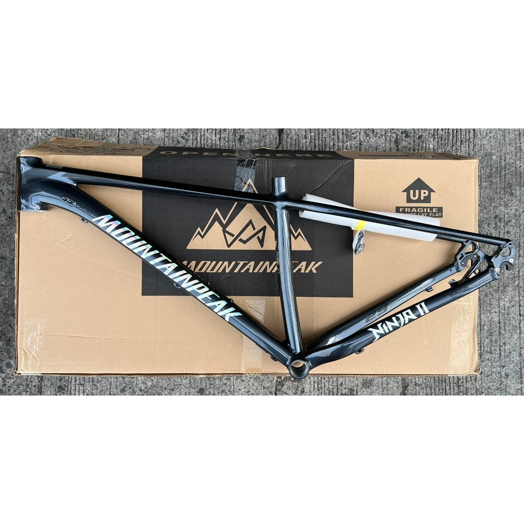 MOUNTAINPEAK NINJA 2 FRAME QR/TA READY | Shopee Philippines