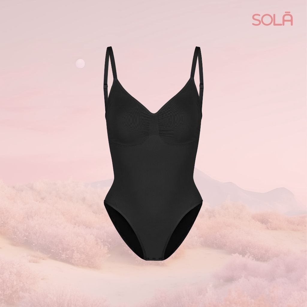SOLA Sculpting Classic Shapewear Bodysuit - by Kylie Verzosa | Shopee ...