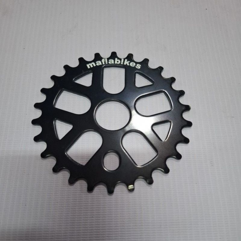 Bmx chainring mafia bikes cromoly steel 26t | Shopee Philippines
