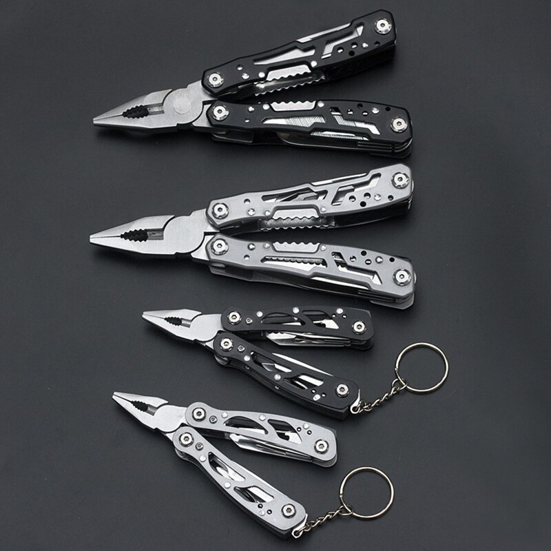 Multi Tool Cutter Pliers Saw Kit Survival Folding Screwdriver Outdoor ...