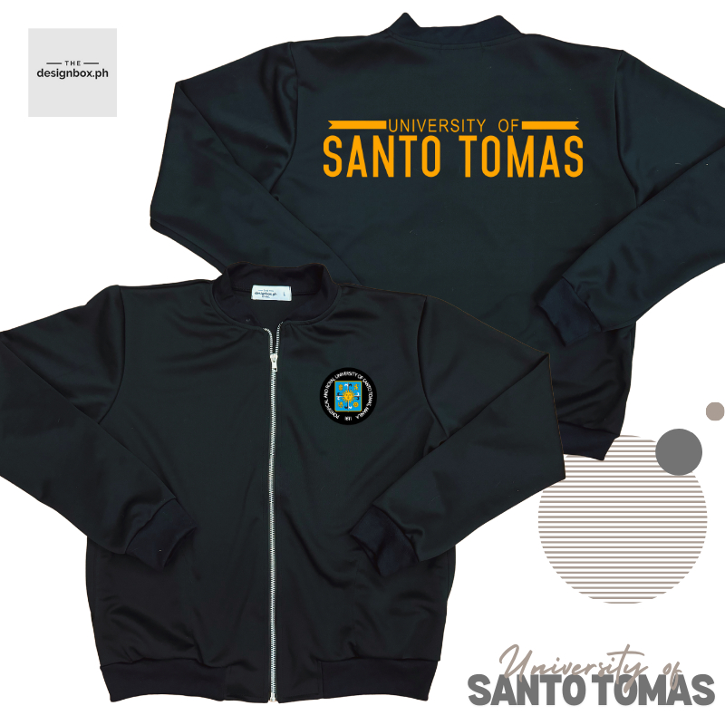 UST Bomber Jacket University of Santo Tomas UAAP Thomasian | Shopee ...