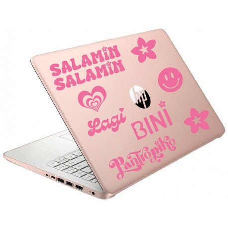 Bini Biniverse Salamin Salamin Logo Songs Waterproof Decal Vinyl ...