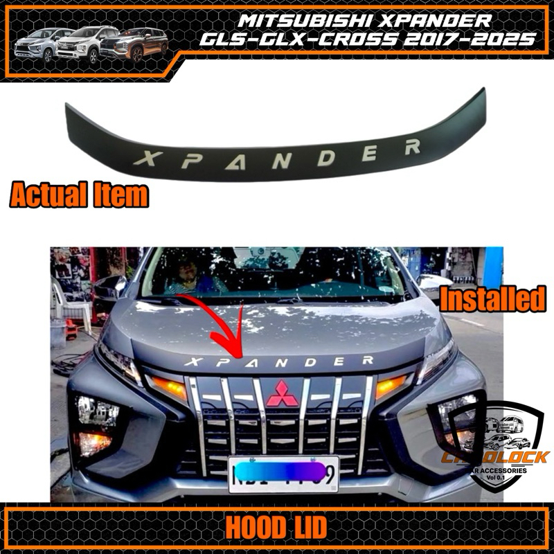 Mitsubishi Xpander GLS GLX Cross 2017 - 2024 Thick Hoodlid / Hood End ...