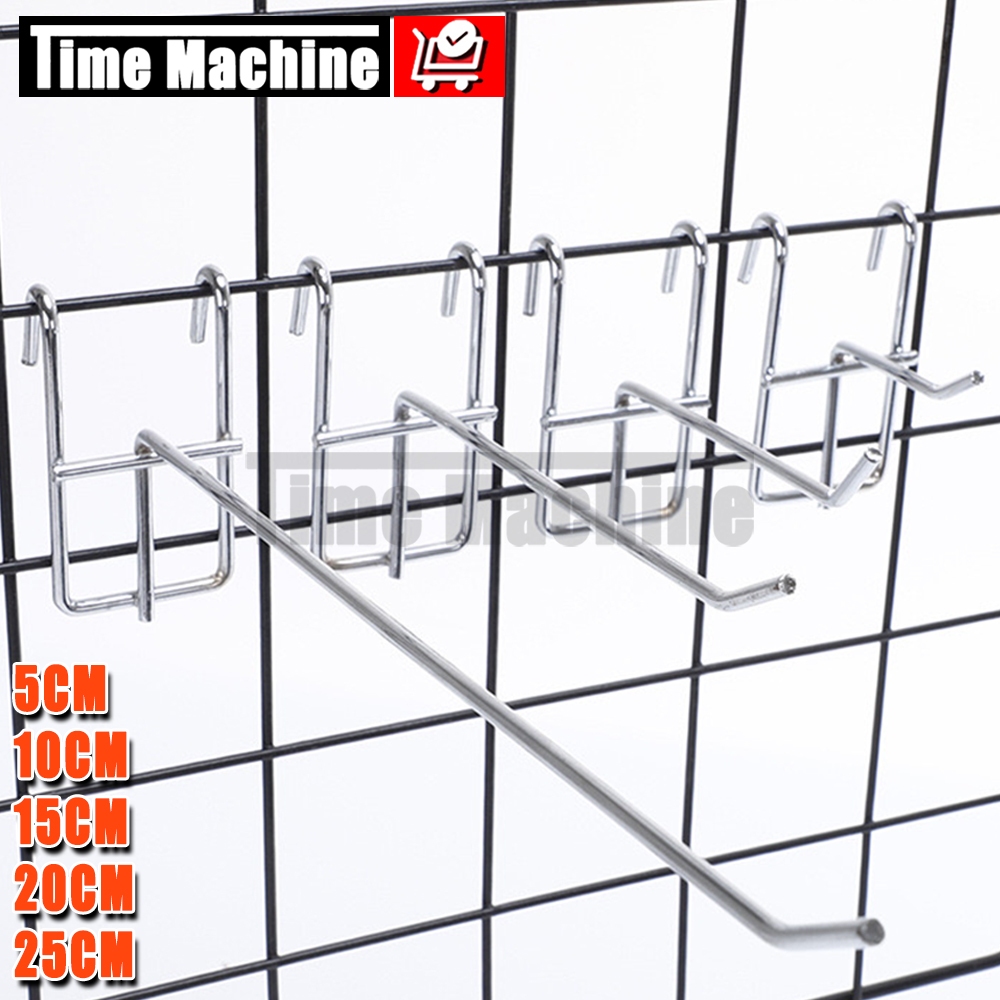 (Per Piece) Plating Heavy Duty Screen Hooks For Grid Wall Wire Mesh ...