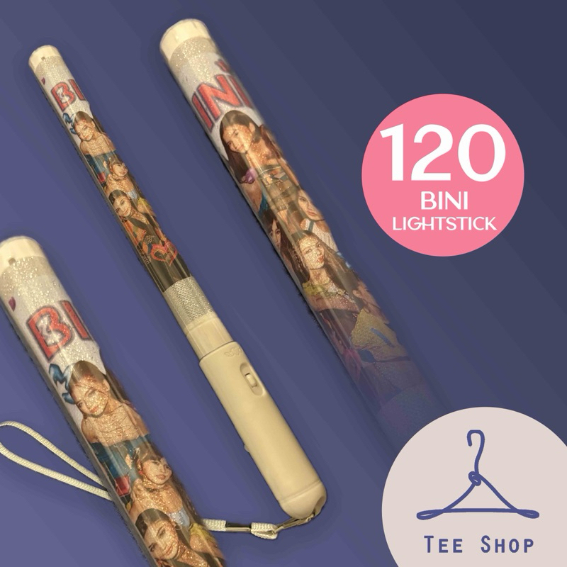 Bini Lightstick with battery included | Shopee Philippines