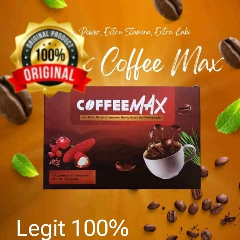100% AUTHENTIC COFFEEMAX DRINK MIX (10 SACHETS) | Shopee Philippines