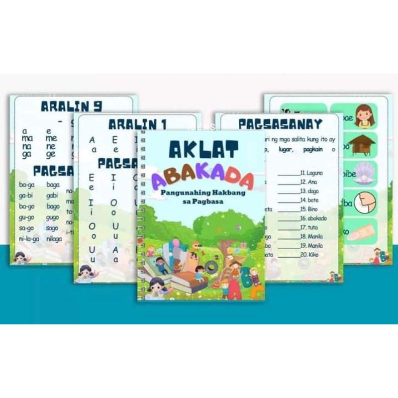 Aklat ng ABAKADA Customized | Shopee Philippines