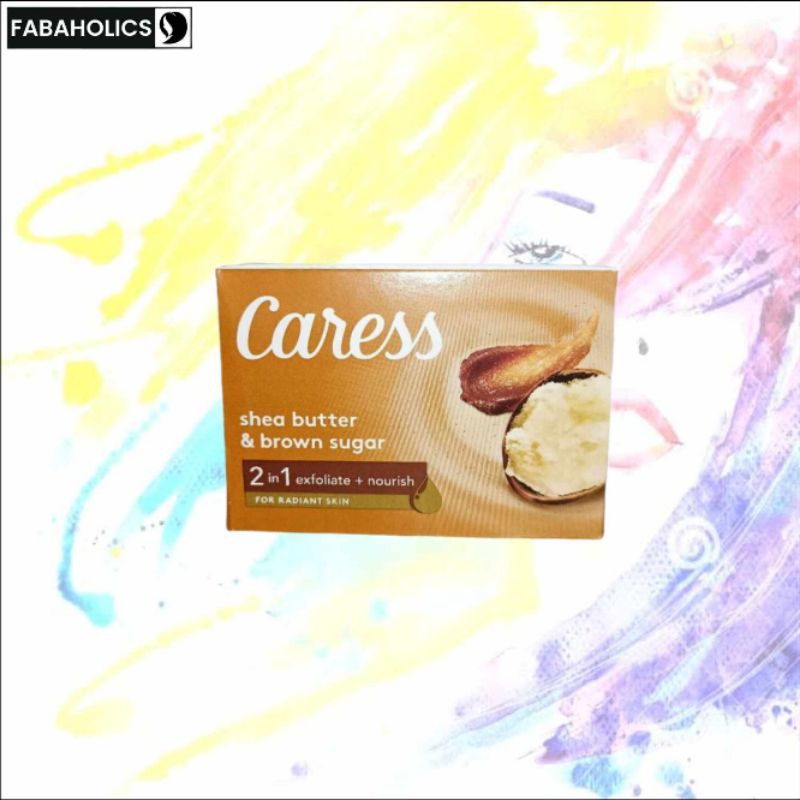 Sold Per Bar Caress Shea Butter & Brown Sugar 89.3g | Shopee Philippines