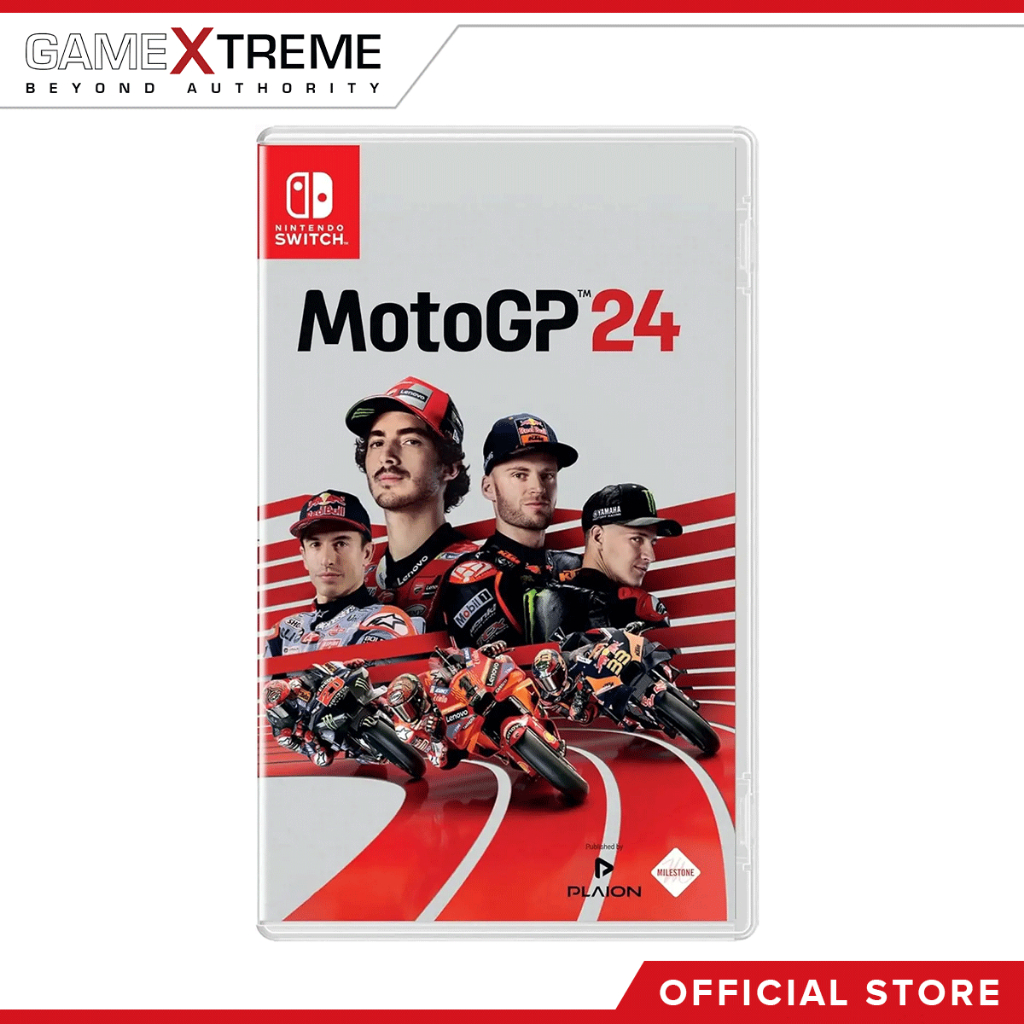 Nintendo Switch MotoGP 24 ASI | Shopee Philippines