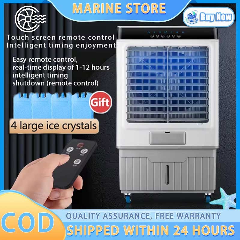 Industrial Air Conditioning Fan High Power Portable Cooler Home Air ...