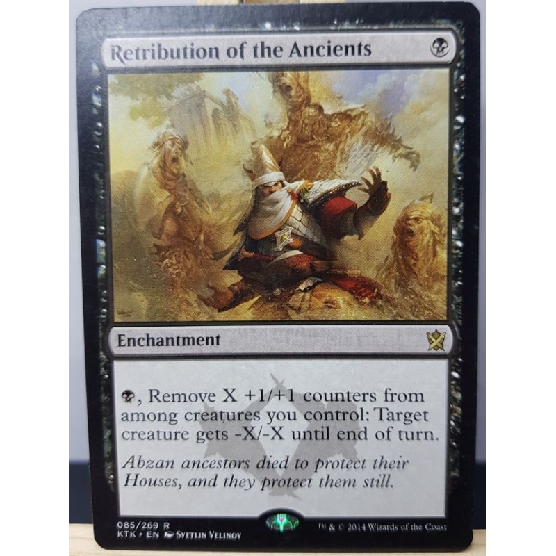 Retribution of the Ancients ( Khans of Tarkir ) Magic the Gathering ...