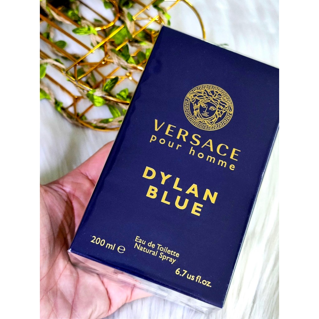 Versace Dylan Blue Men 100m, 200ml or set | Shopee Philippines