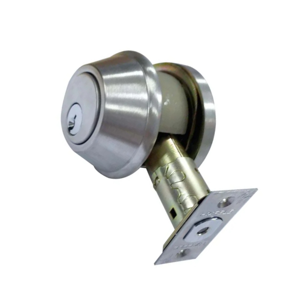 Hafele Deadbolt Lock, Grade 2 Single Cylinder with Thumbturn ...