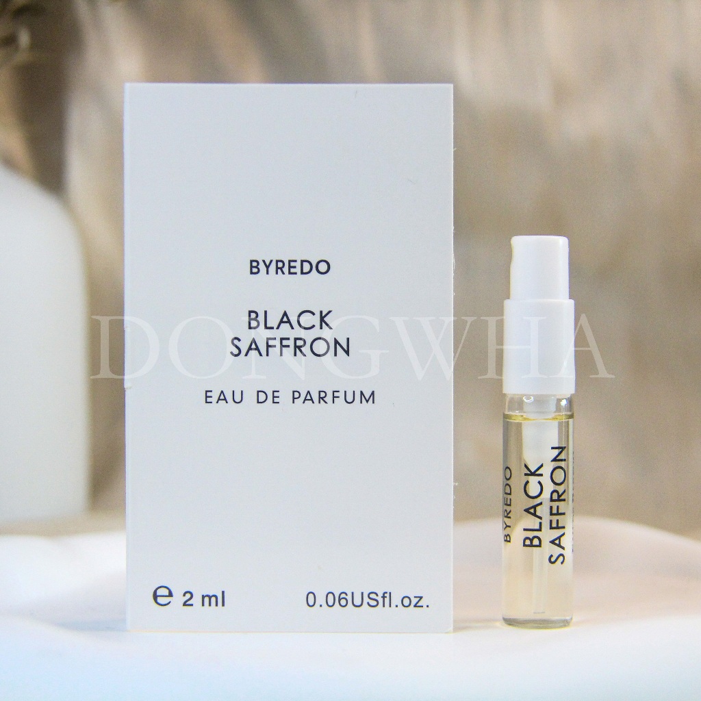 Perfume Sample Byredo Black Saffron, 2012 Mini Fragrance For Unisex 2ML ...