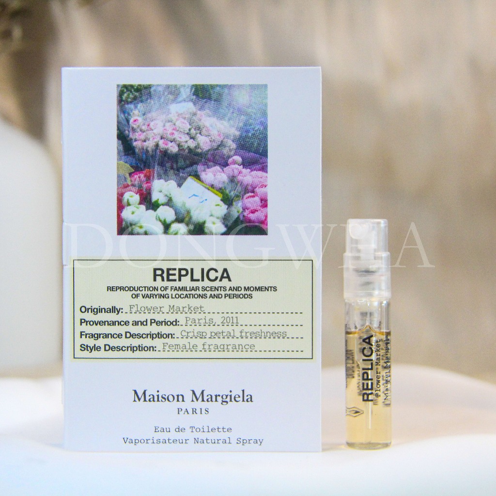 Perfume Sample 𝐌𝐚𝐢𝐬𝐨𝐧 𝐌𝐚𝐫𝐠𝐢𝐞𝐥𝐚 𝐅𝐥𝐨𝐰𝐞𝐫 𝐌𝐚𝐫𝐤𝐞𝐭 , 2012 Mini Fragrance For ...