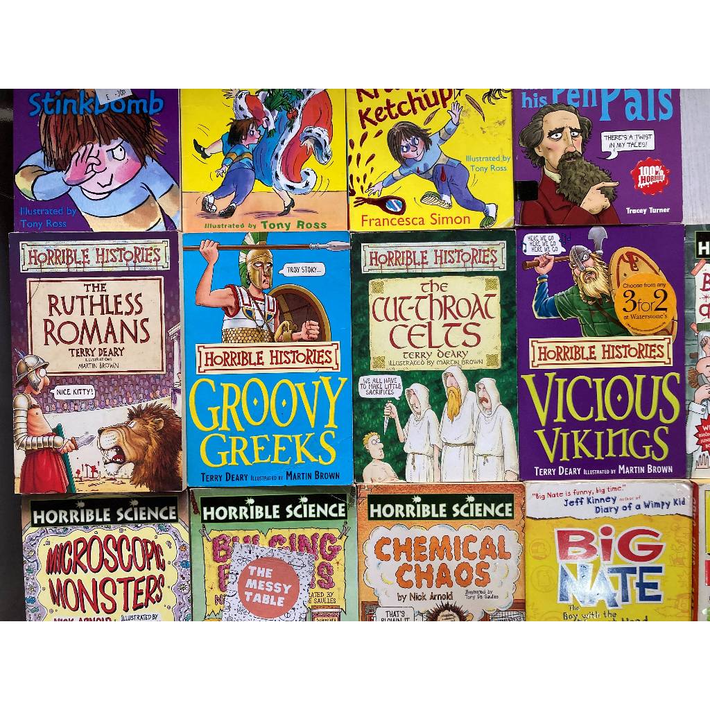 Horrible Histories | Horrible Science | Horribly Famous | Terry Deary ...