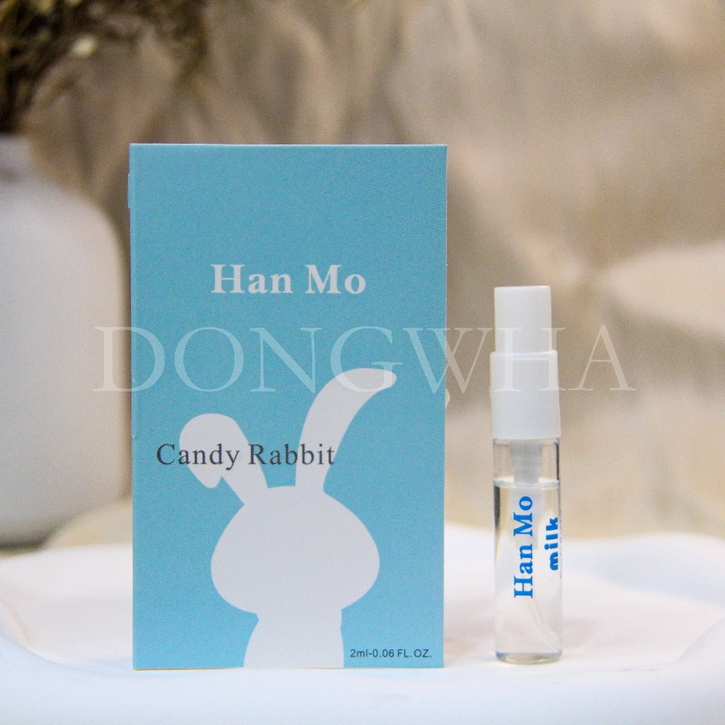Perfume Sample Scent Library White Rabbit Mini Fragrance For Women 2ML ...