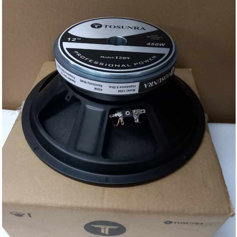 TOSUNRA 1209 12" WOOFER SPEAKER 450 WATTS | Shopee Philippines