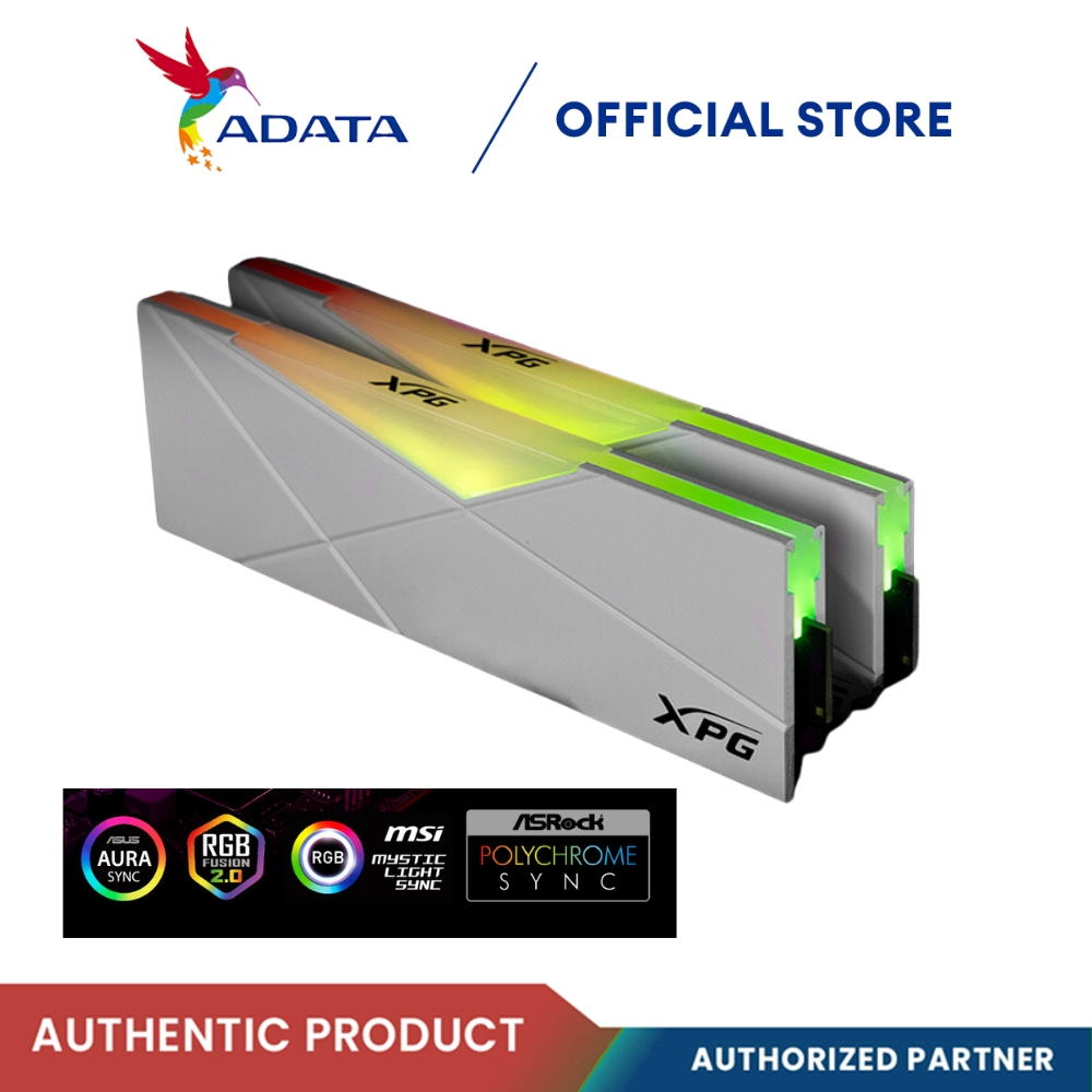 Adata AD-AX4U360016G18I-SW50 XPG SPECTRIX D50 16GB (1x16gb) DDR4 ...